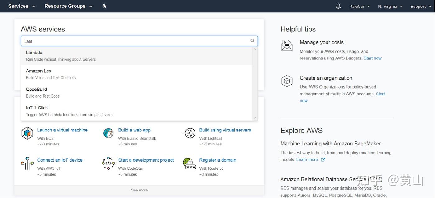 手把手教如何开发一个自定义技能的Alexa skill - 知乎