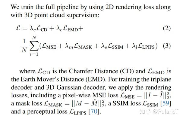 Triplane Meets Gaussian Splatting:可泛化的快速单图3d重建 知乎