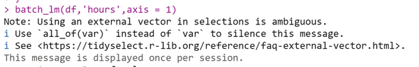 答读者问：R语言批量做一元线性回归的简单小例子 - 知乎