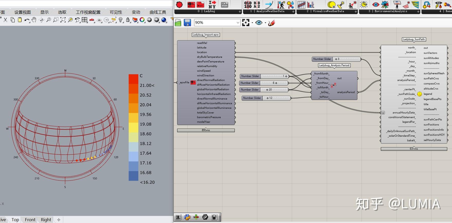 Ladybug Tools | 气象数据可视化 Visualization - 知乎