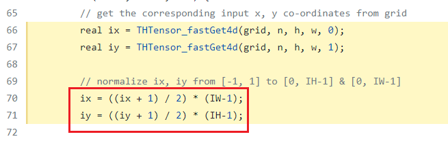 TORCH.NN.FUNCTIONAL.GRID_SAMPLE - 知乎