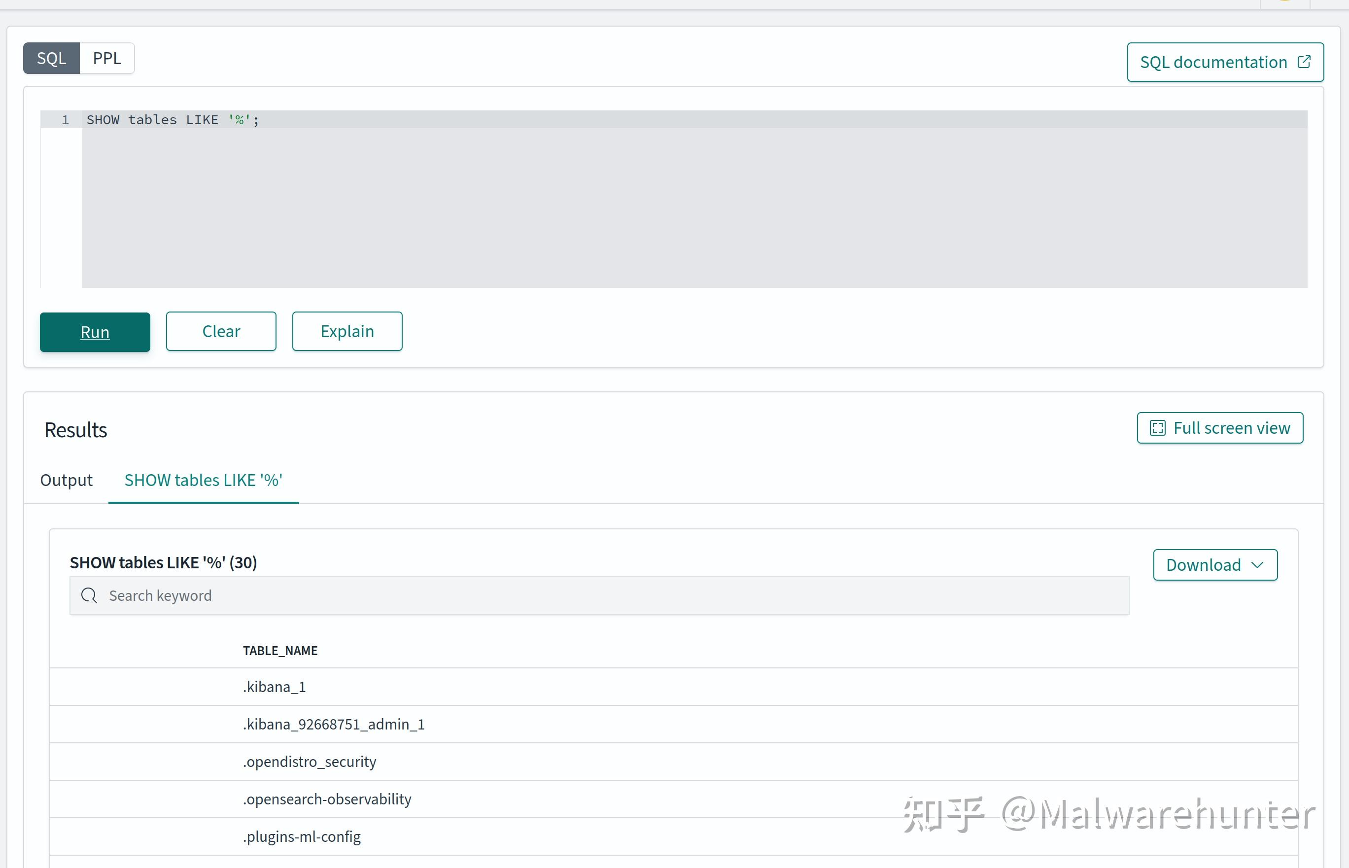 OpenSearch和Elasticsearch中规则用法 - 知乎