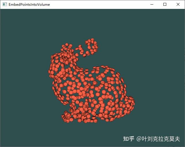VTK官方示例Python版200 - EmbedPointsIntoVolume.py - 知乎