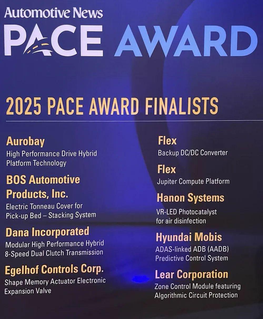 问鼎"汽车界奥斯卡"PACE大奖！Aurobay混动系统中国动力新突破 - 知乎