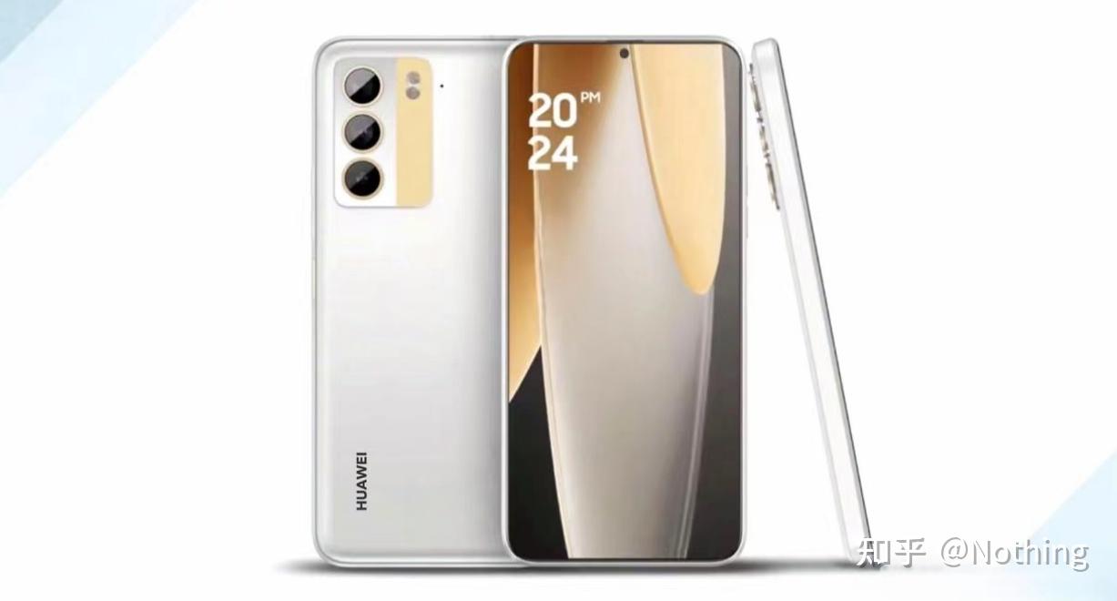 华为P70Pro概念图，又是一件艺术品，5G麒麟芯片是重点 - 知乎