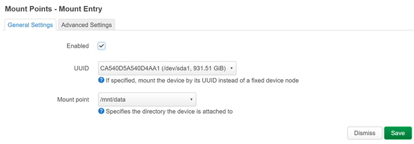 OpenWRT配置NTFS硬盘自动挂载 - 知乎