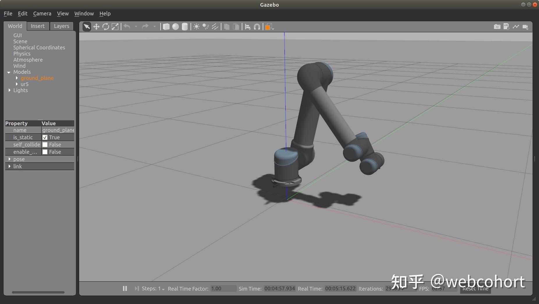 用ros_control控制UR5机械臂 - 知乎