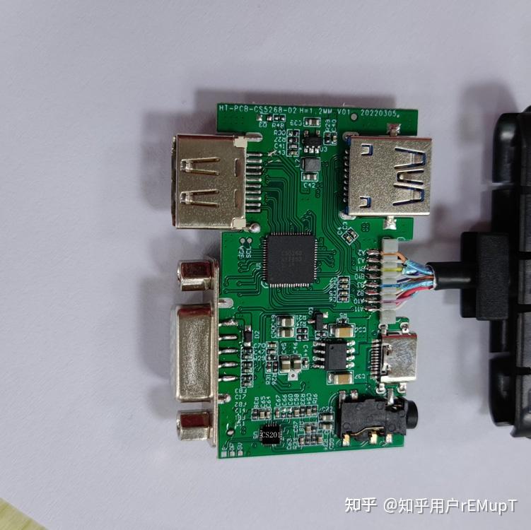 CS5268低成本替代AG9321开发Typec多功能扩展坞芯片方案 - 知乎