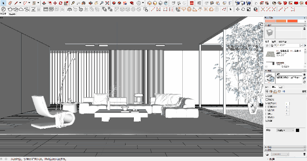 建筑设计院都在用的AI绘图渲染工具？支持SU/3Dmax/Rhino/Revit/网页端AI插件 - 知乎