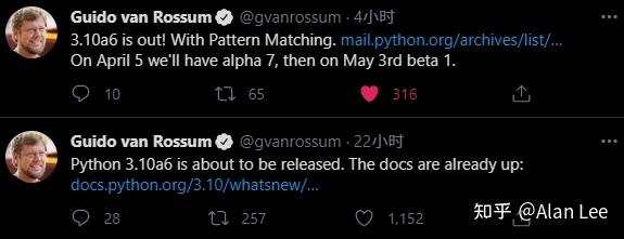Python 3.10 新功能：模式匹配 Pattern Matching - 知乎