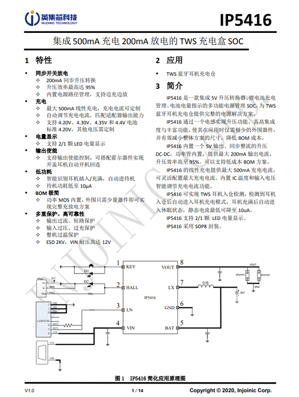 专注于高性能、高品质数模混合芯片，英集芯获39大品牌64款产品采用丨2023年度汇总 - 知乎