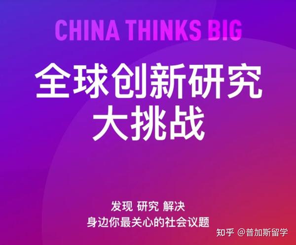 揭秘CTB | 从入门到参赛，带你详细了解全球创新研究大挑战！含金量100%！ - 知乎