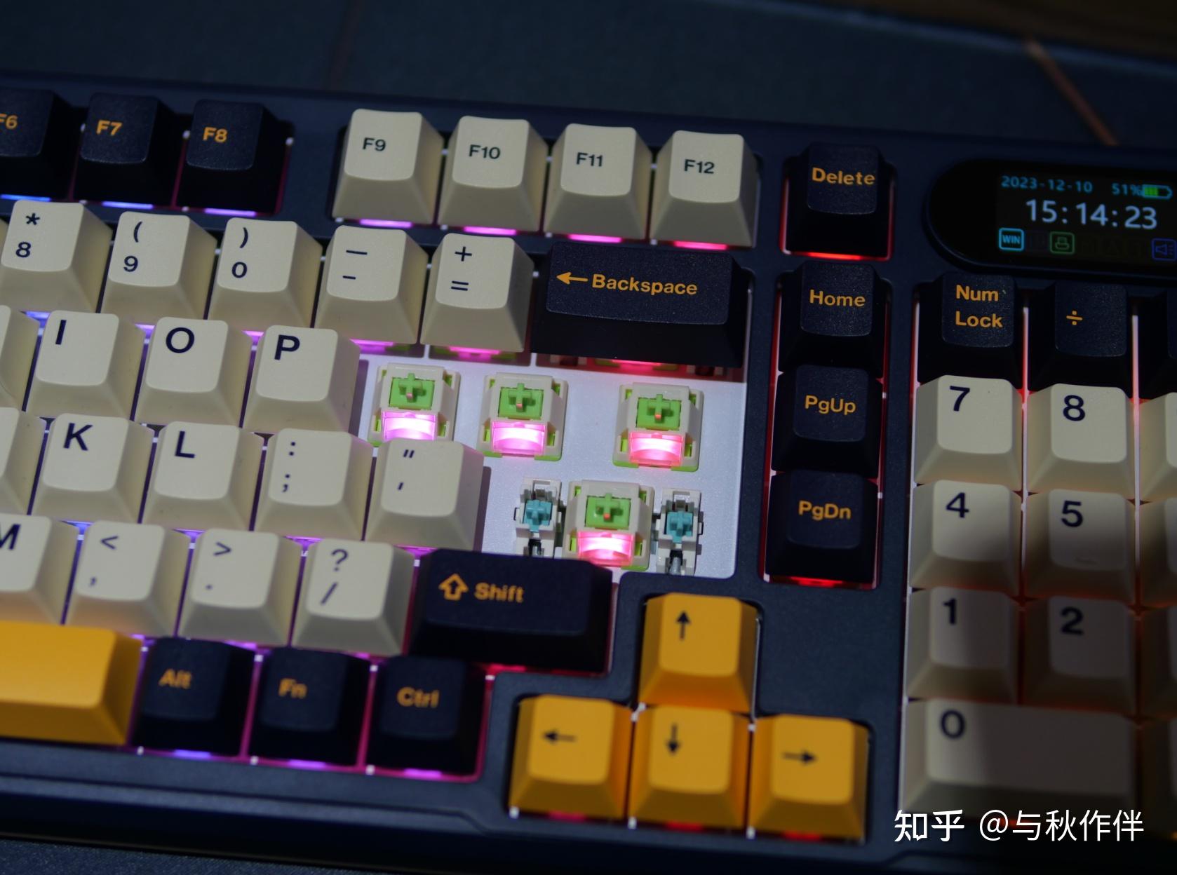 TOP结构是否有TOP体验？RK S98拆解简评 - 知乎