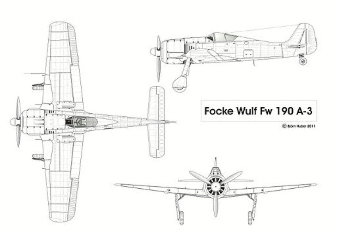 福克伍尔夫的战马——FW-190 - 知乎