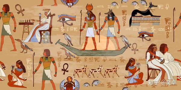 古埃及与古巴比伦文明，在频繁的贸易往来中互相影响 - 知乎