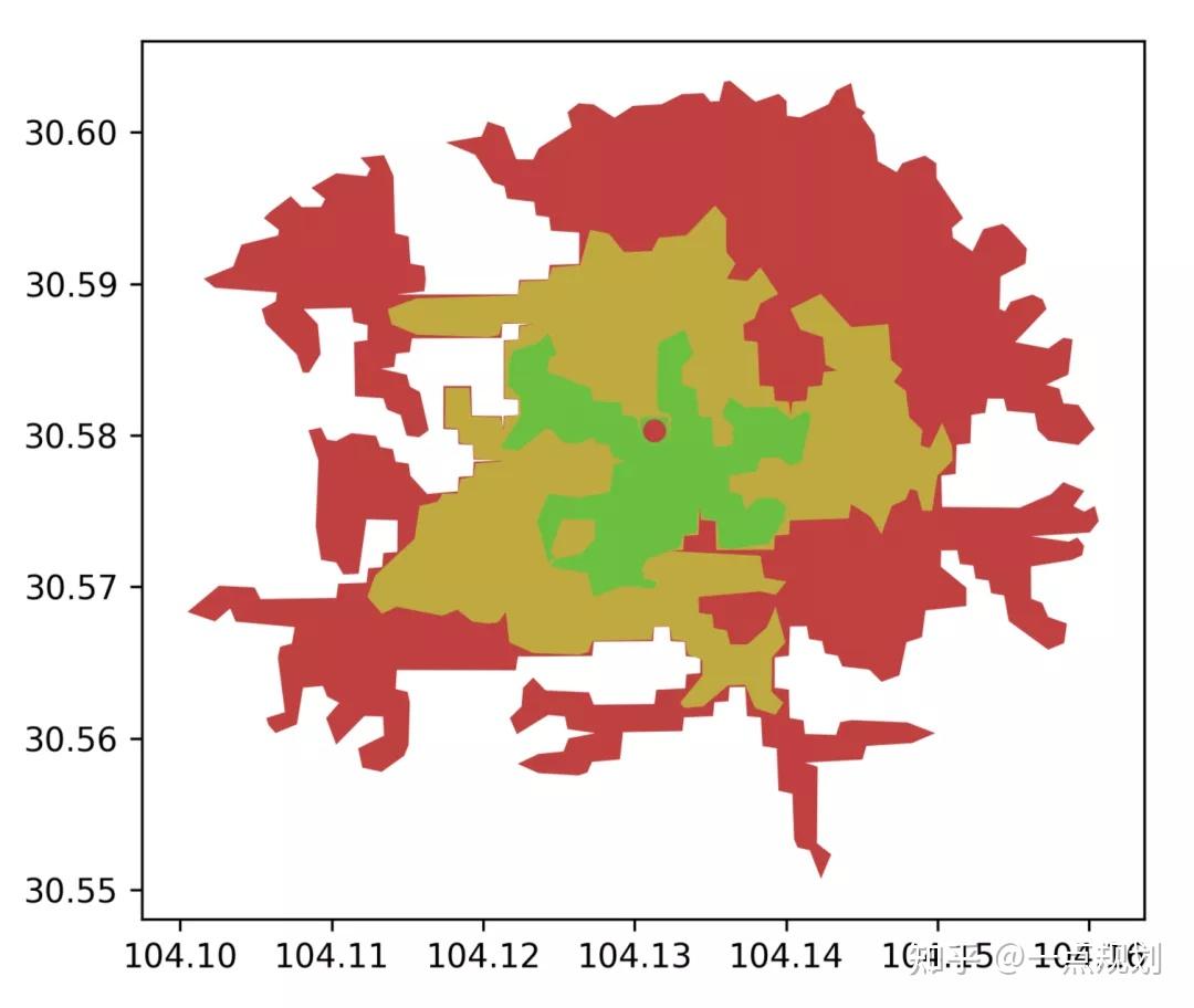 结合Python的Mapbox绘制等时圈实践 - 知乎
