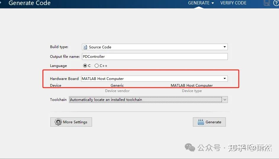 从Matlab仿真到嵌入式C代码 - 知乎