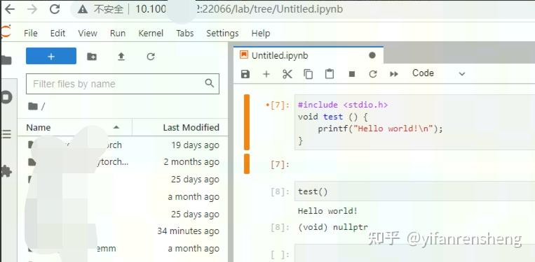 【Jpt-04】jupyter 远程服务器并运行C++代码 - 知乎