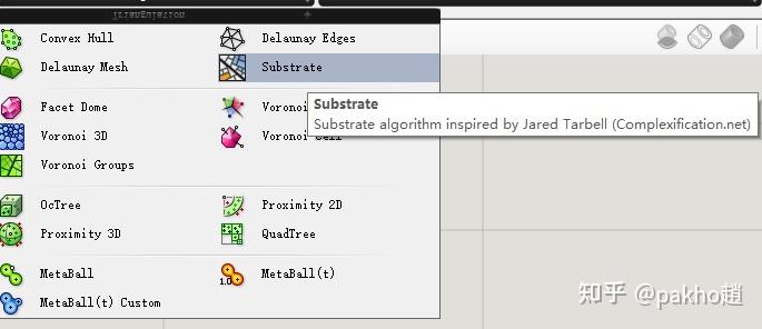 一个月熟知grasshopper中每一个命令的使用方法（跟着初学者从入门到精通）mesh第三篇 - 知乎