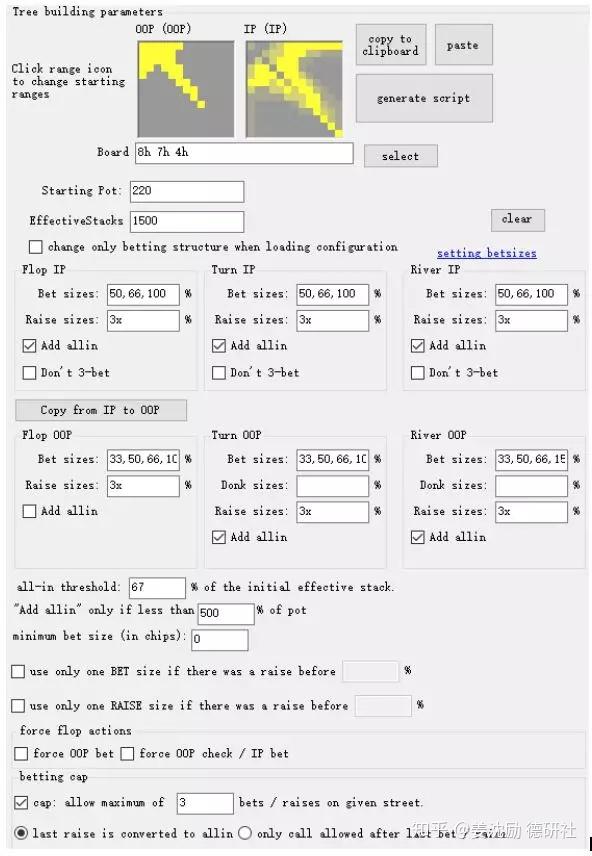 职业牌手如何通过AI扑克软件PioSOLVER分析牌谱并持续学习？ - 知乎