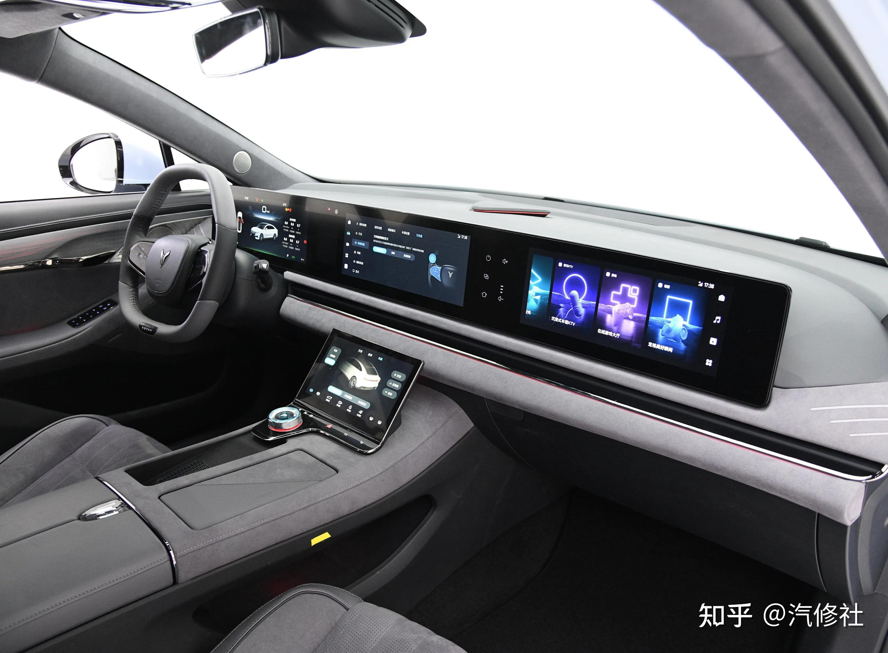 纯电续航730km，轴距超“A7”，送7.2万元选装包，岚图追光了解下 - 知乎