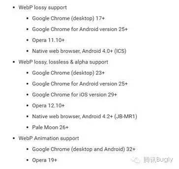 【腾讯Bugly干货分享】WebP原理和Android支持现状介绍 - 知乎