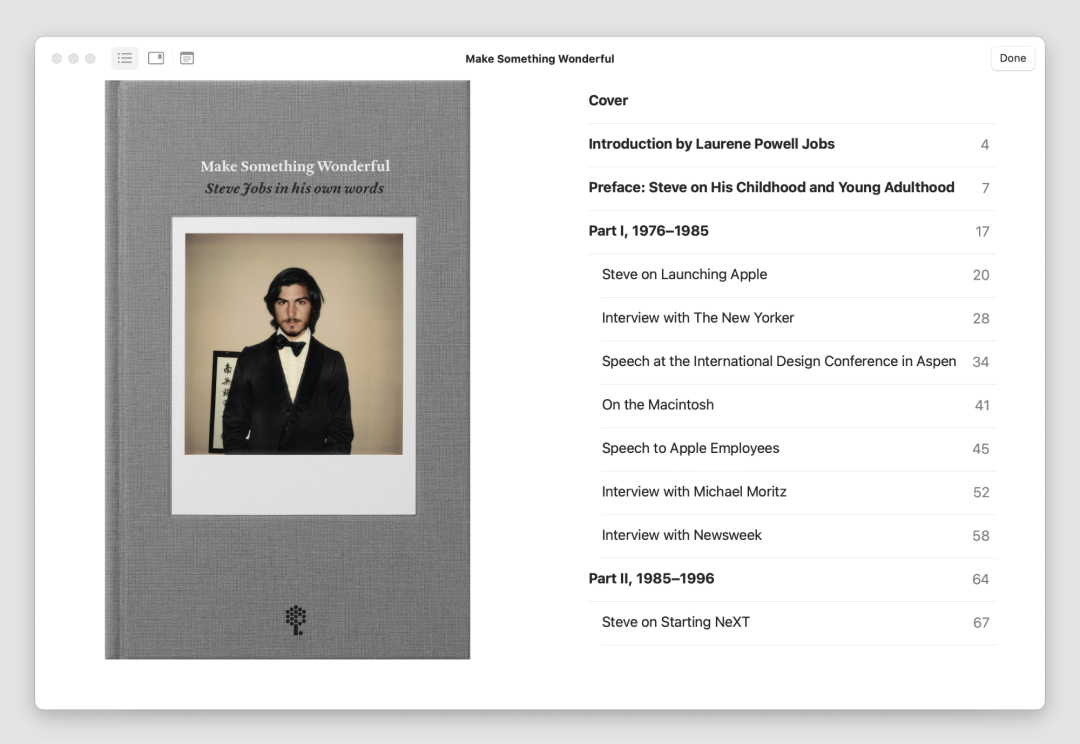 乔布斯新书推荐《Make Something Wonderful》 - 知乎