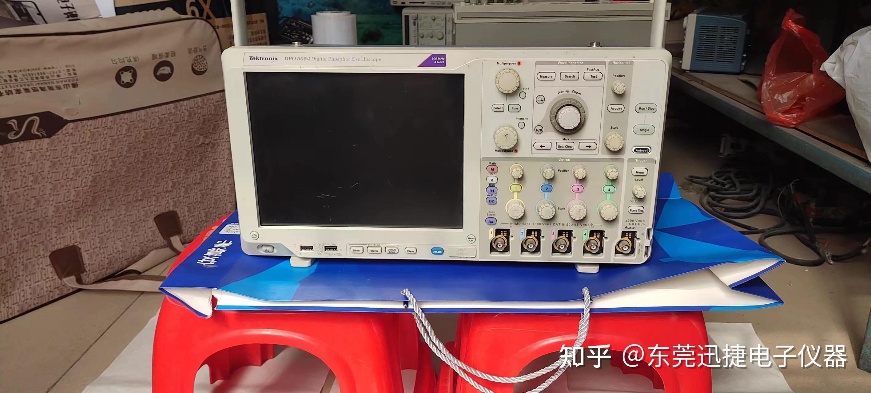 泰克DPO5054示波器 500Mhz 5GSs - 知乎