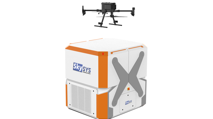 旗舰组合 | DJI M350无人机与星逻产品家族强势适配 - 知乎