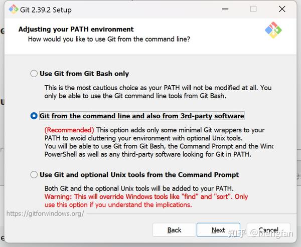 Git安装全教程（Win11） - 知乎