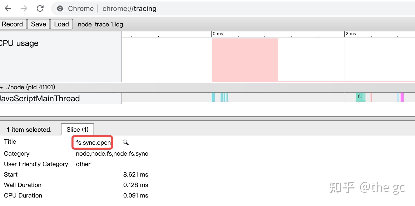 深入理解 Node.js 的 trace_event - 知乎