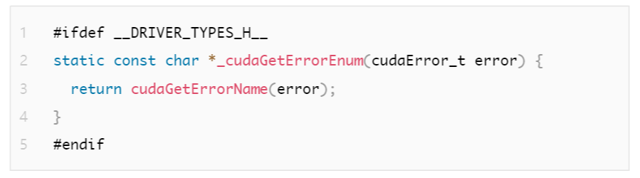 CUDA Samples大赏之helper_cuda.h文件 - 知乎