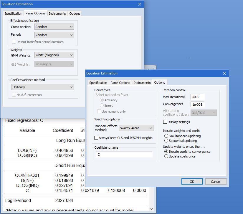 EViews 11概述：强大的分析工具 - 知乎