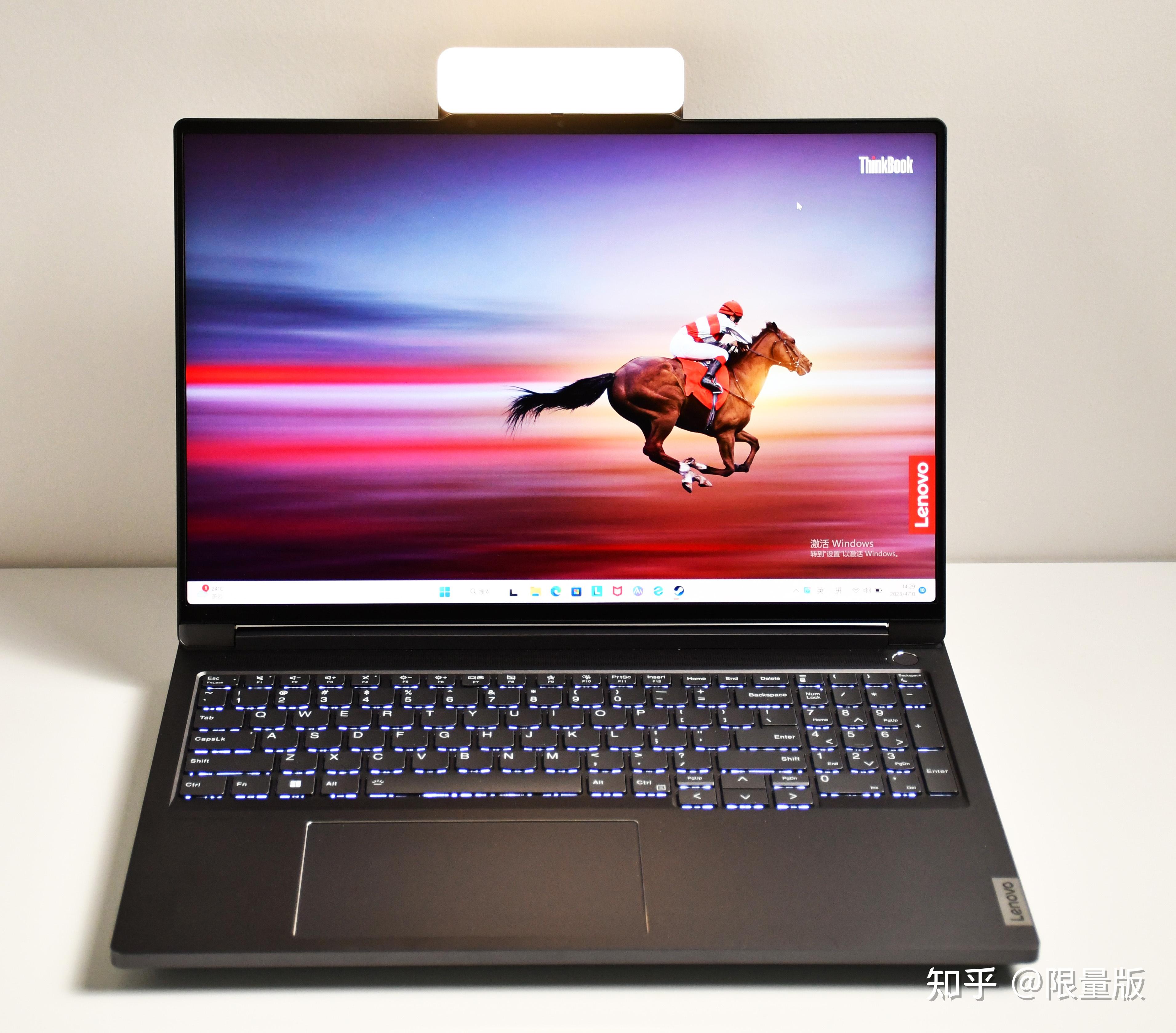 ThinkBook 16p 2023测评：内外兼顾 全能高性能新标杆创作本 - 知乎