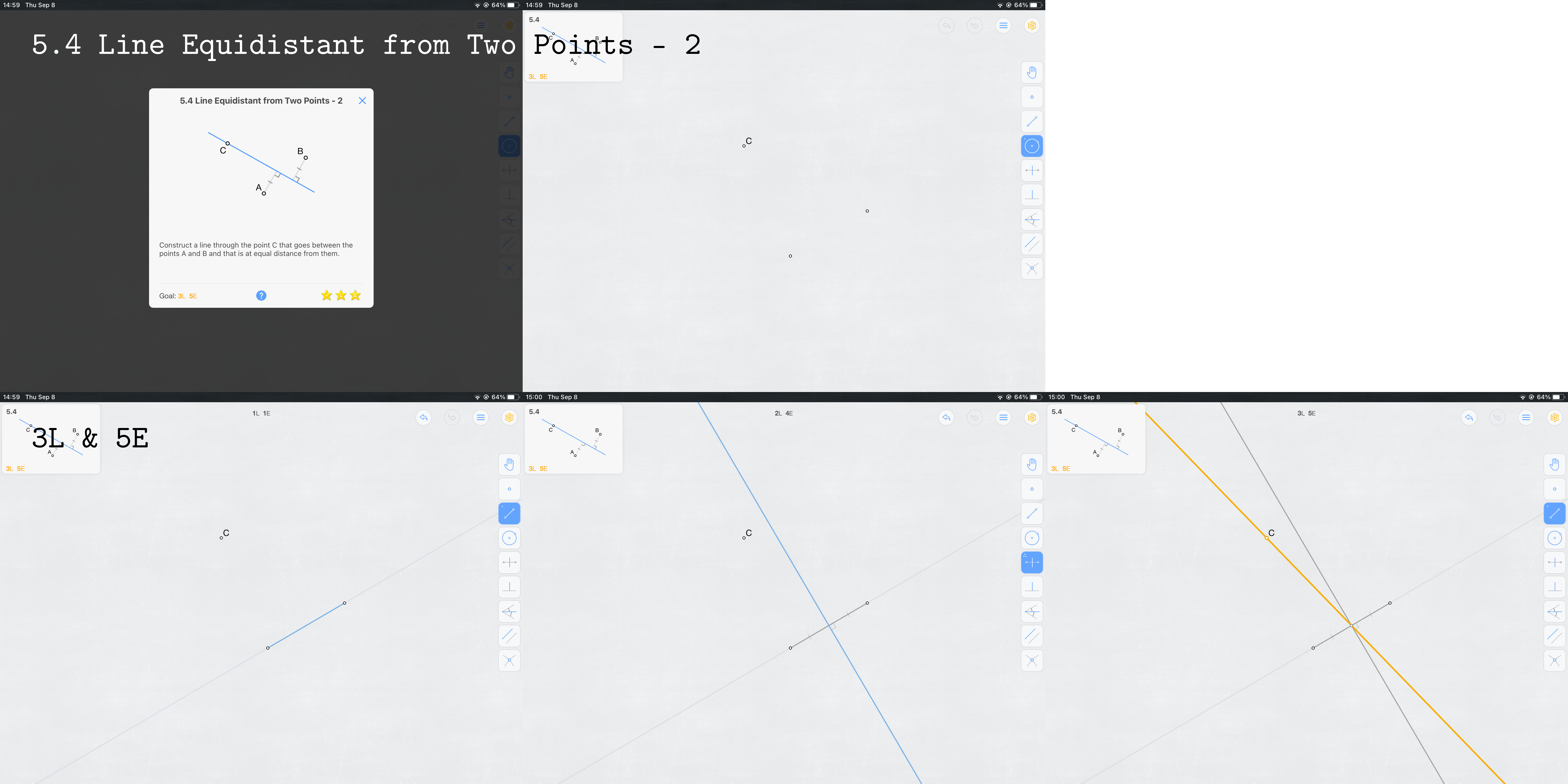 【Euclidea】Epsilon篇 攻略 - 知乎