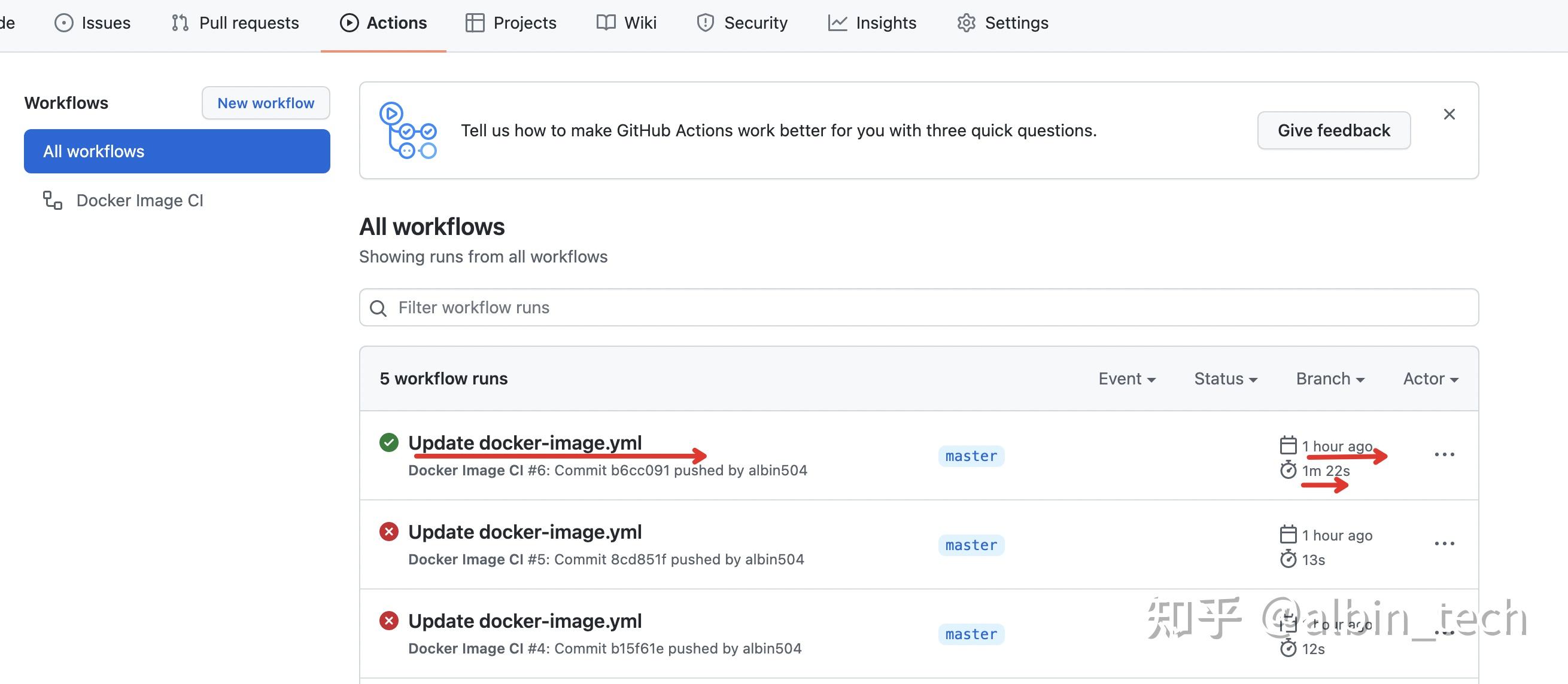 利用github action，自动化发布docker镜像 - 知乎