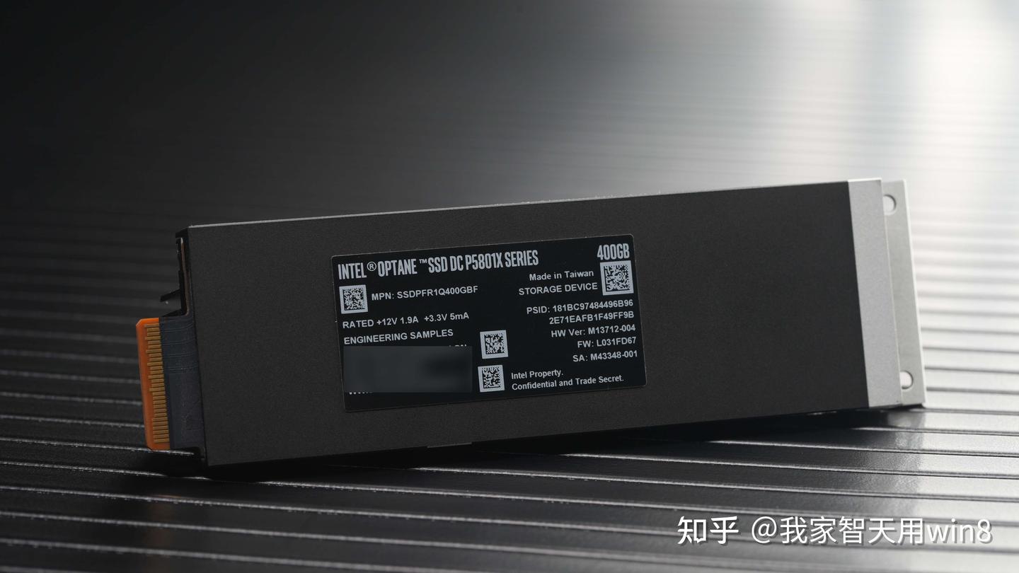 英特尔（Intel）傲腾（Optane）P5801X 400G E1.s 拆解测试 - 知乎