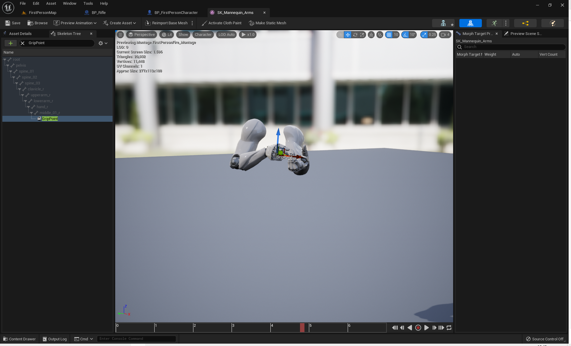 UE4C++近期学习收获(3)虚幻5自带的第一人称模板拾取武器的实现 - 知乎
