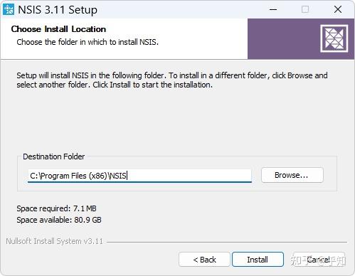 用 NSIS 将绿色软件打包生成Windows exe安装包 - 知乎
