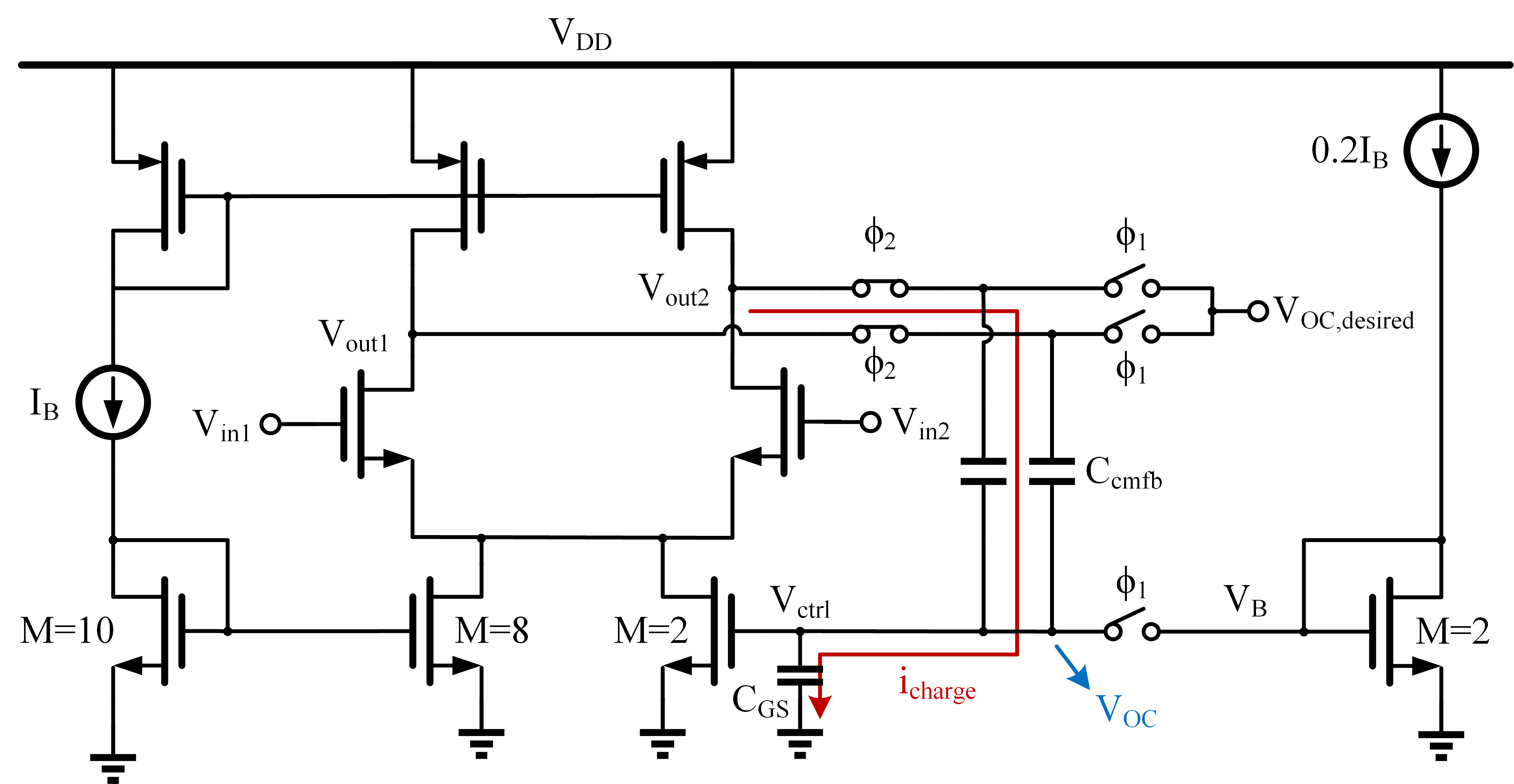 运放的共模反馈 CMFB Common Mode Feedback - 知乎
