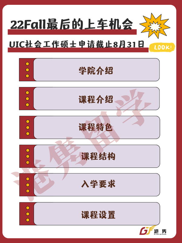22Fall最后的上车机会，UIC社会工作硕士申请截止8月31日 - 知乎