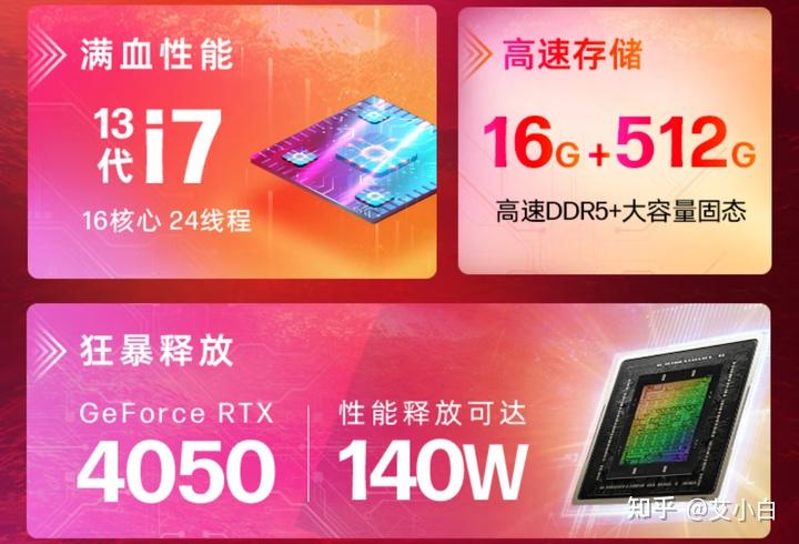 13代游戏本i5-13500HX和i7-13700HX区别大吗？想趁618换个笔记本打游戏有推荐吗?
