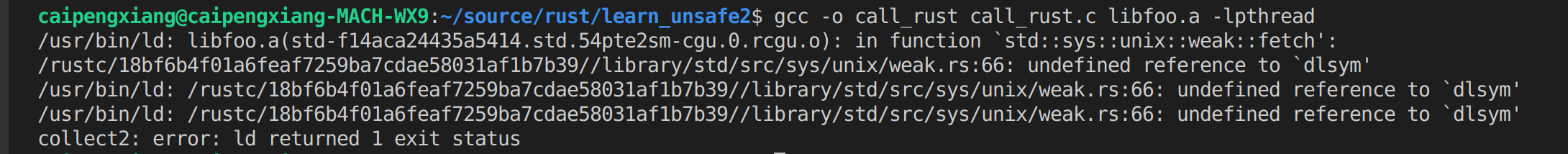 c语言调用rust库函数 - 知乎