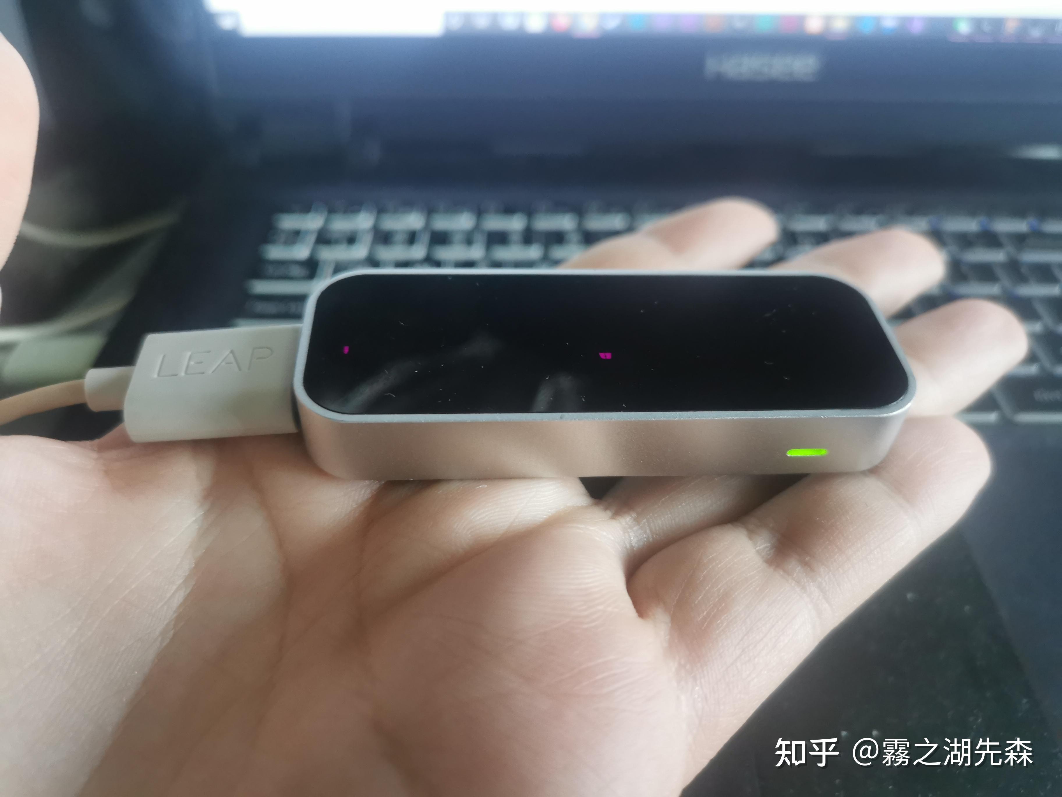 搞定用LeapMotion and Unity做些简单的手势识别 - 知乎