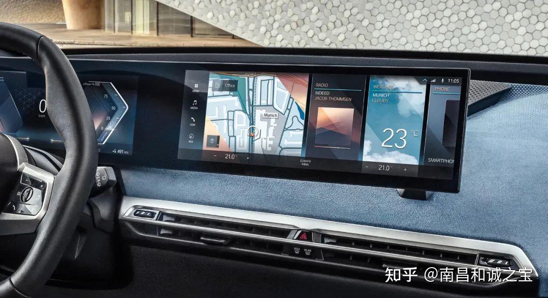 iD8马上就到了！宝马iDrive系统连续领先对手20年 - 知乎