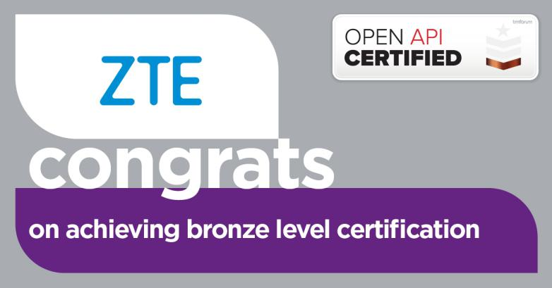 中兴通讯uSmartNet自智网络解决方案获TMF Open API认证 - 知乎