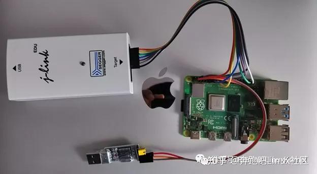 ARM64+树莓派4b+JLINK仿真器实验环境搭建指南 - 知乎