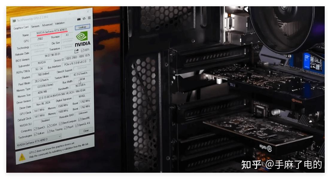 国产"RTX 4010"远销海外，GPU-Z读作"RTX 4090D" - 知乎