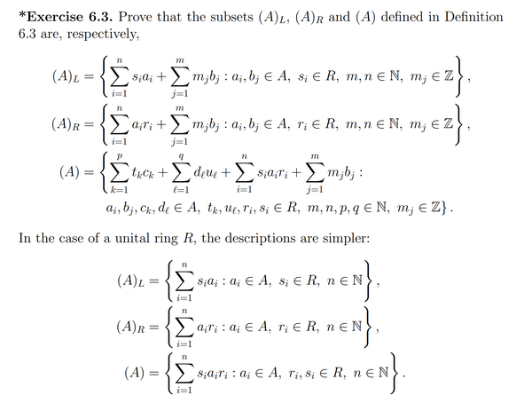 抽象代数之环论学习笔记（下）- Ideals and Quotient Rings 理想和商环 - 知乎