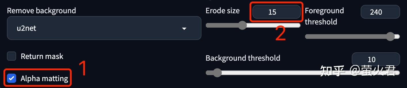 AI抠图使用指南：Stable Diffusion WebUI Rembg实用技巧 - 知乎